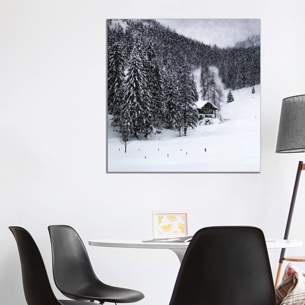 Alpen Home Bavarian Winters Tale Ix by Melanie Viola - Wrapped Canvas Gallery-Wrapped Canvas ...